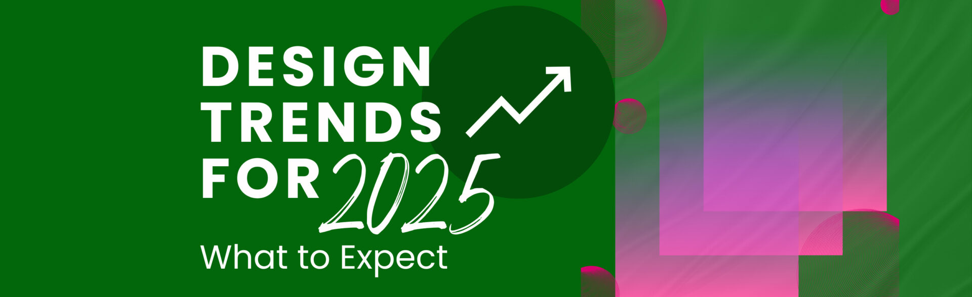 8 Graphic Design Trends for Non-Profit Conferences in 2025 - Parthenon ...